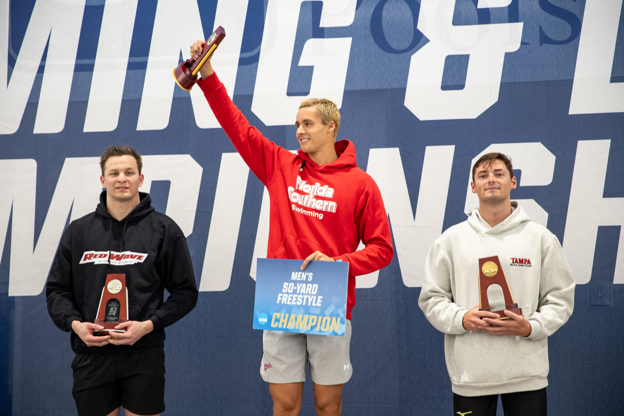 Mocs swim several top times, earn one national championship | The ...