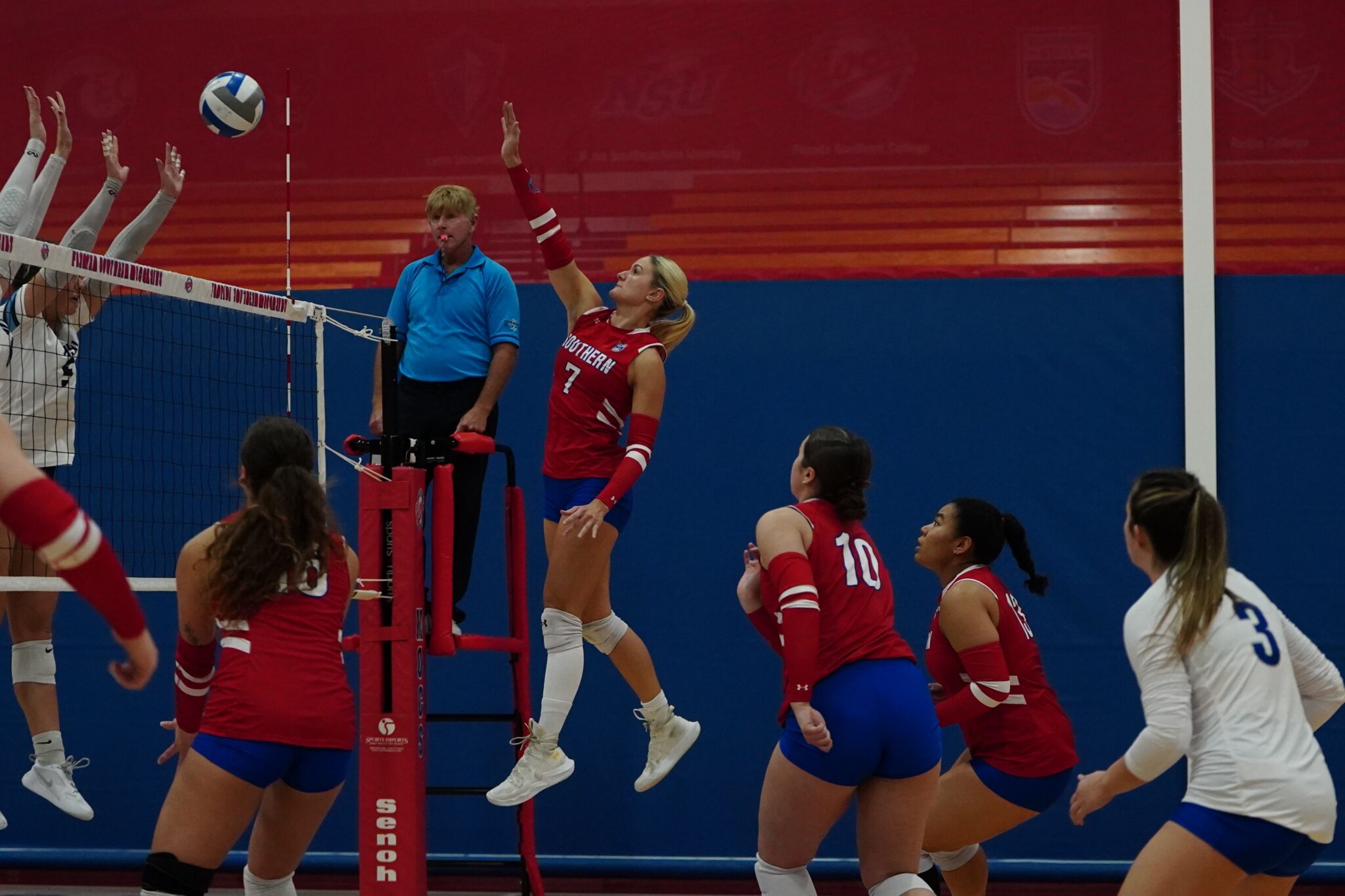 Volleyball misses postseason, but players set records | The Southern ...