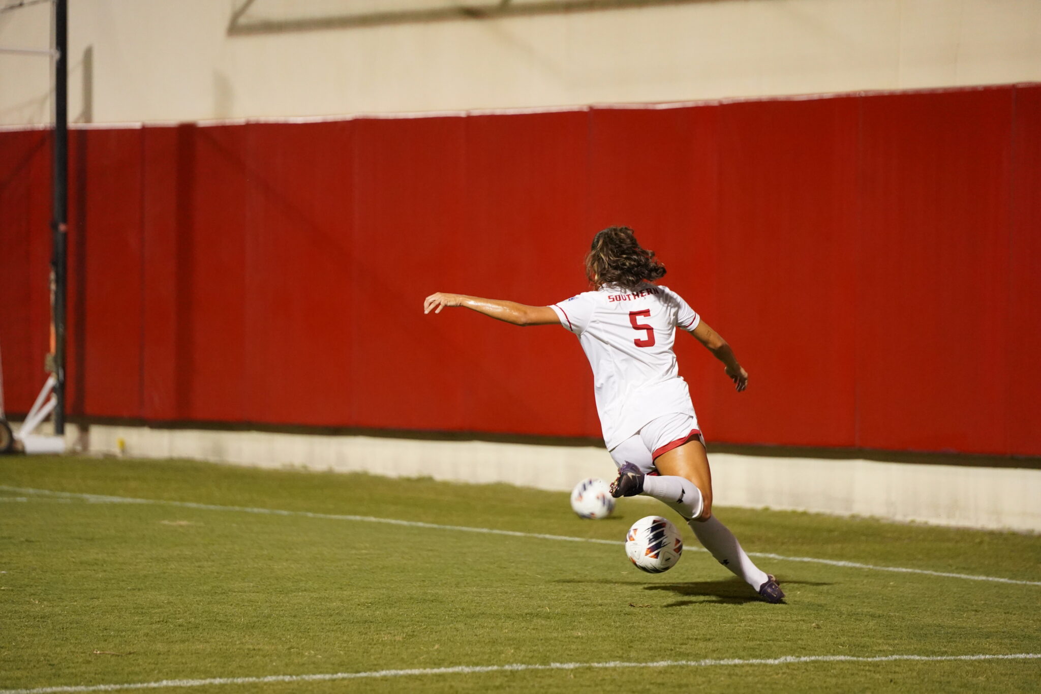 Women’s soccer striking down preseason expectations | The Southern ...